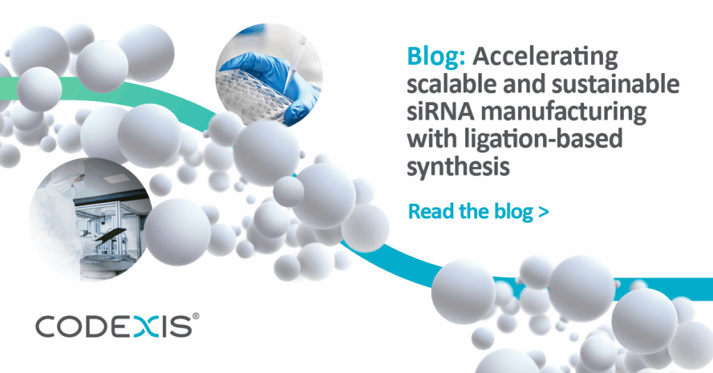 Accelerating Scalable and Sustainable siRNA Manufacturing with Ligation ...