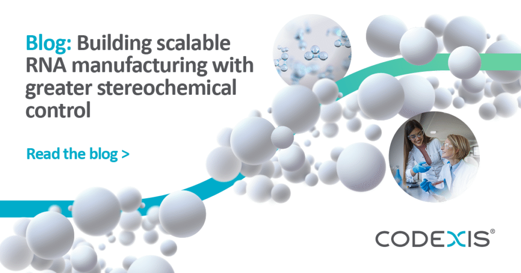 Building Scalable RNA Manufacturing with Greater Stereochemical Control ...